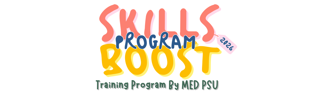 Skill Boost 2026 - ฝ่ายทรัพยากรมนุษย์ คณะแพทยศาสตร์ มหาวิทยาลัย ...
