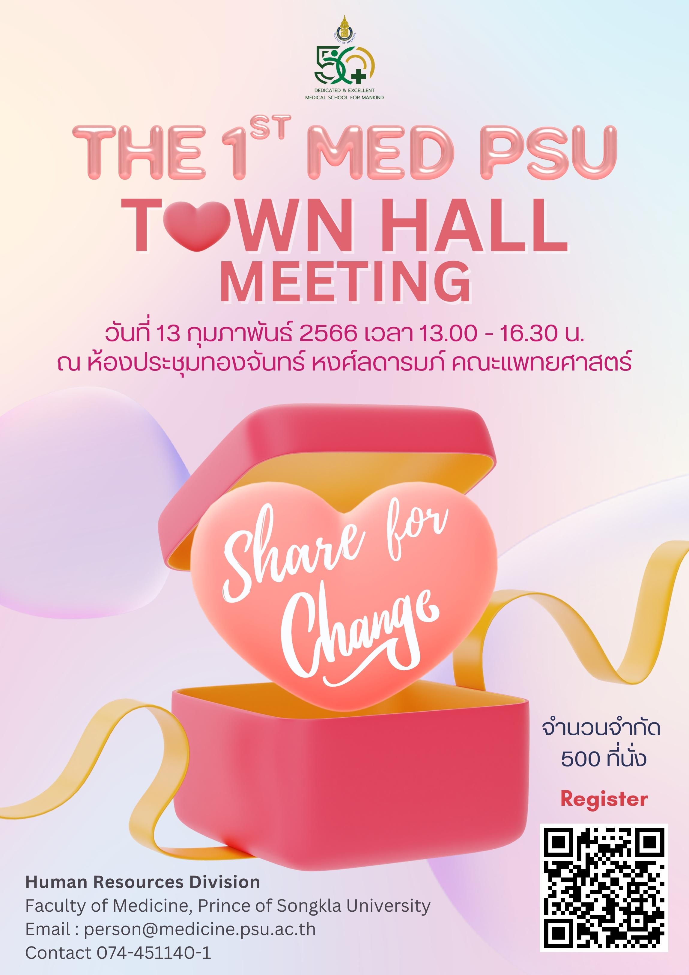 หน้าแรก - ฝ่ายทรัพยากรมนุษย์ คณะแพทยศาสตร์ มหาวิทยาลัยสงขลานครินทร์